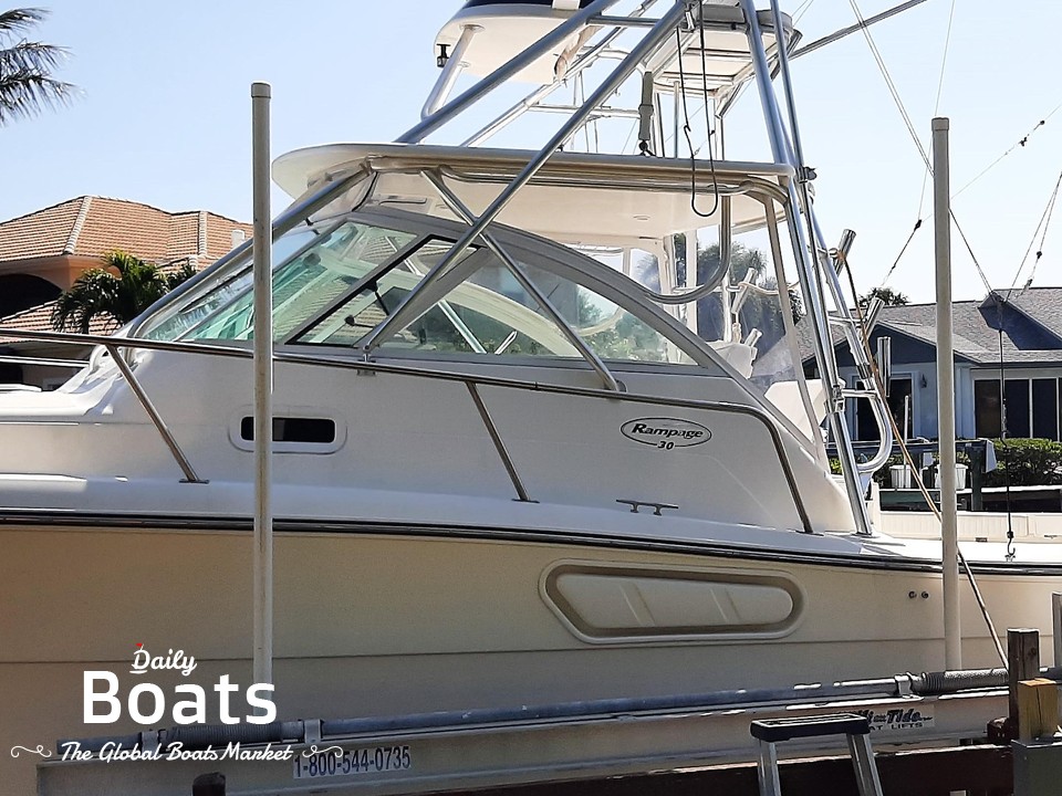 2000 Rampage 30 Express for sale. View price, photos and Buy 2000 ...