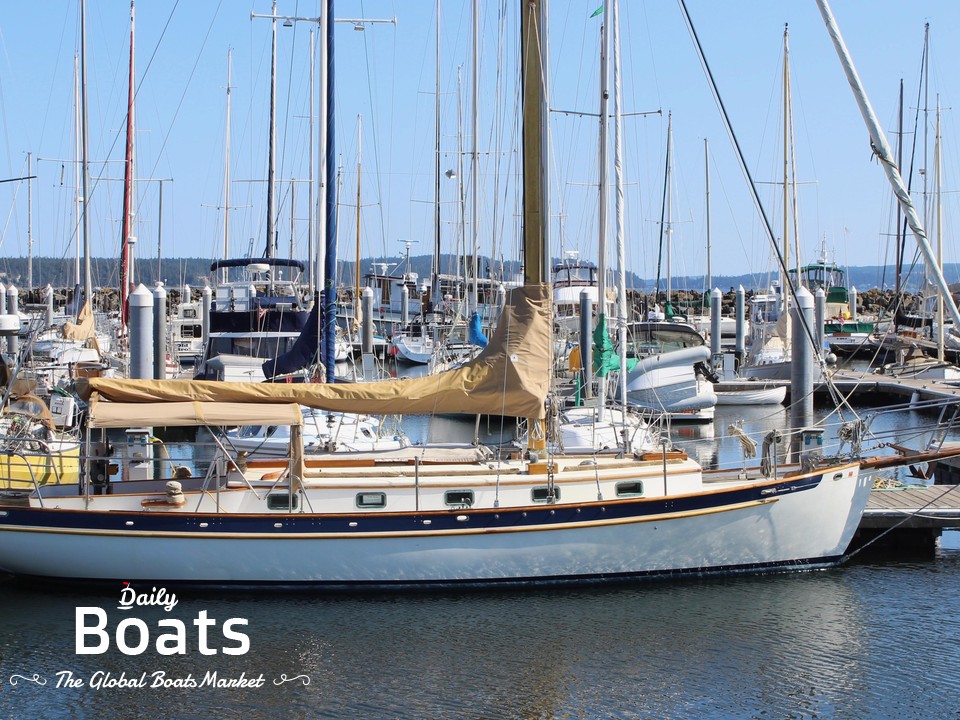 1988 Cape George 38 for sale. View price, photos and Buy 1988 Cape ...