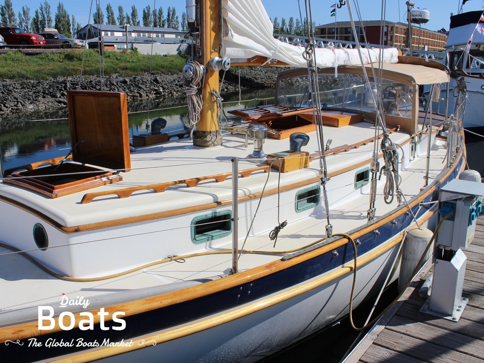 1988 Cape George 38 for sale. View price, photos and Buy 1988 Cape ...