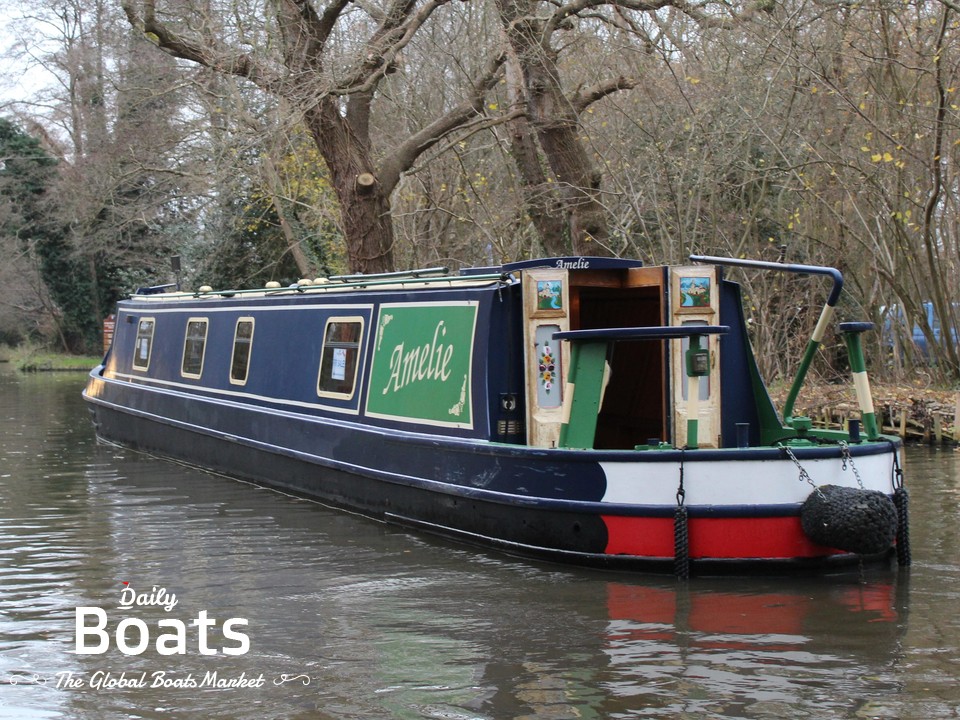 1996 Colecraft 58' Narrowboat Cruiser Stern for sale. View price ...