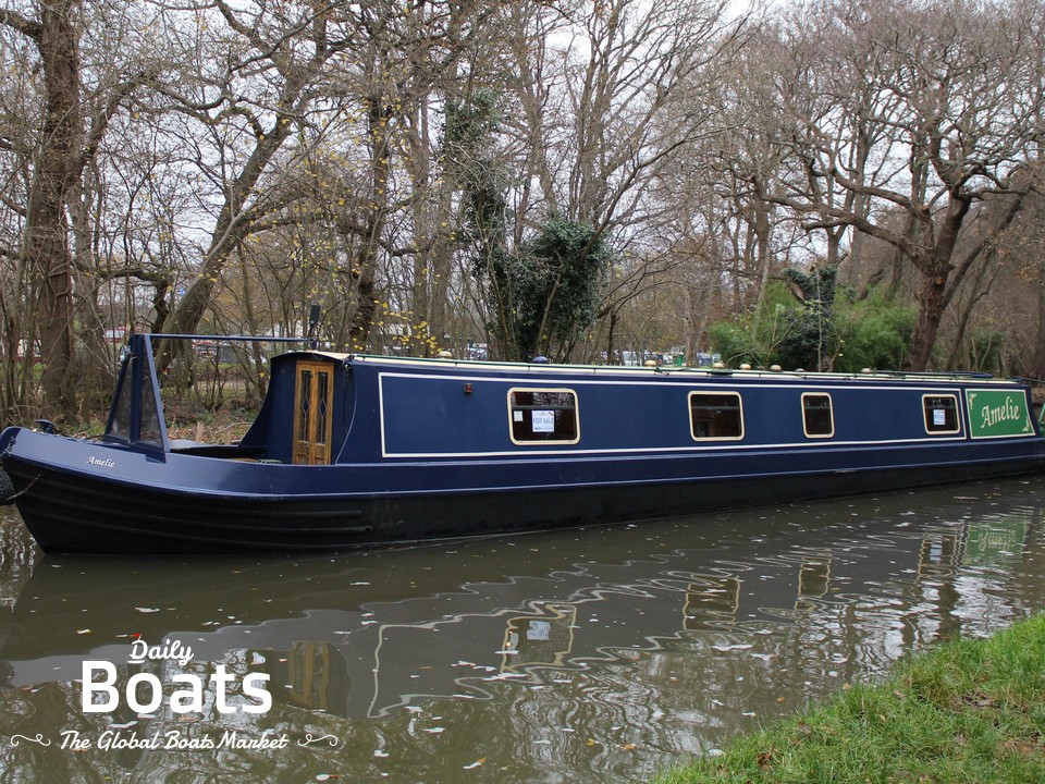1996 Colecraft 58' Narrowboat Cruiser Stern for sale. View price ...