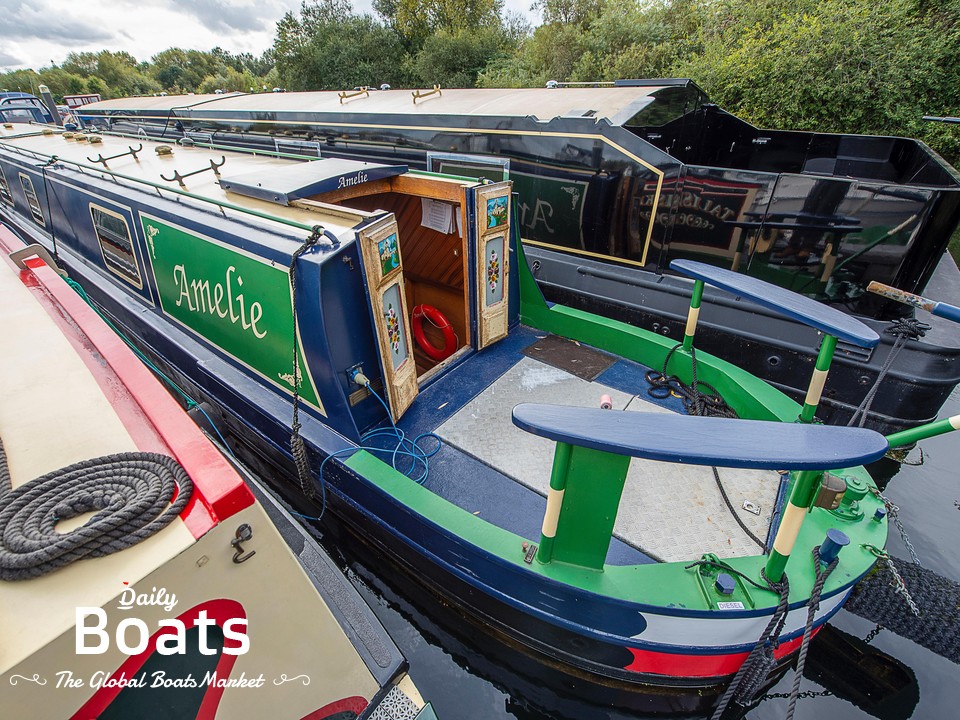 1996 Colecraft 58' Narrowboat Cruiser Stern for sale. View price ...