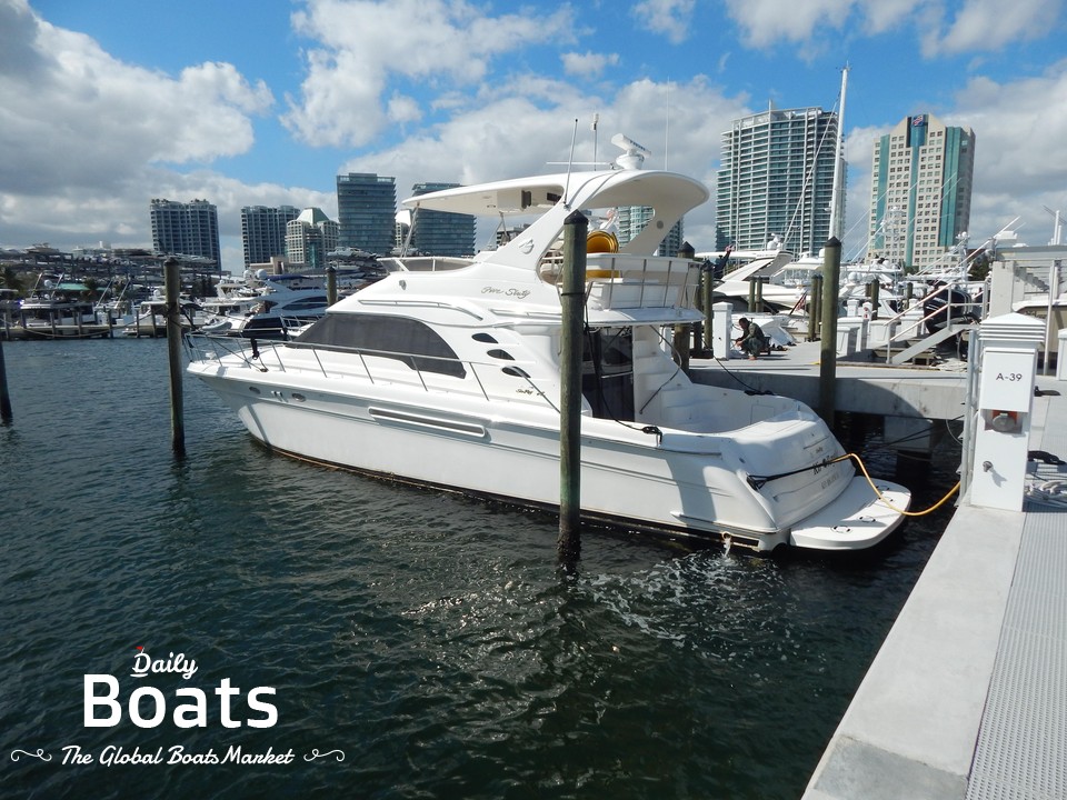 1998 Sea Ray Sedan Bridge for sale. View price, photos and Buy 1998 Sea ...