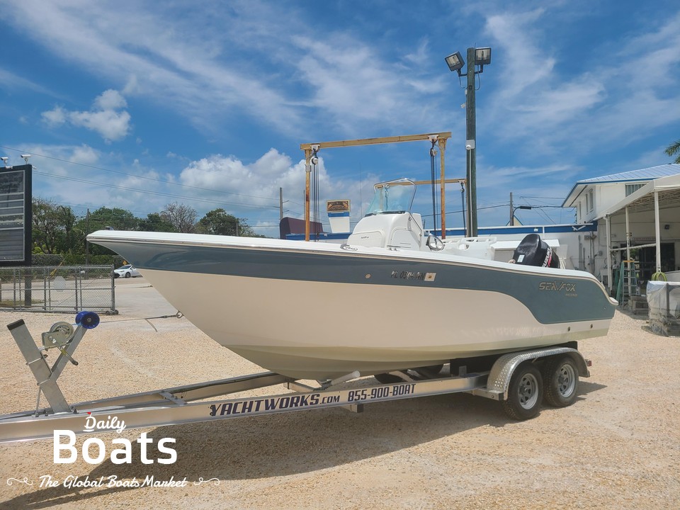 2008 Sea Fox 216 Center Console for sale. View price, photos and Buy ...