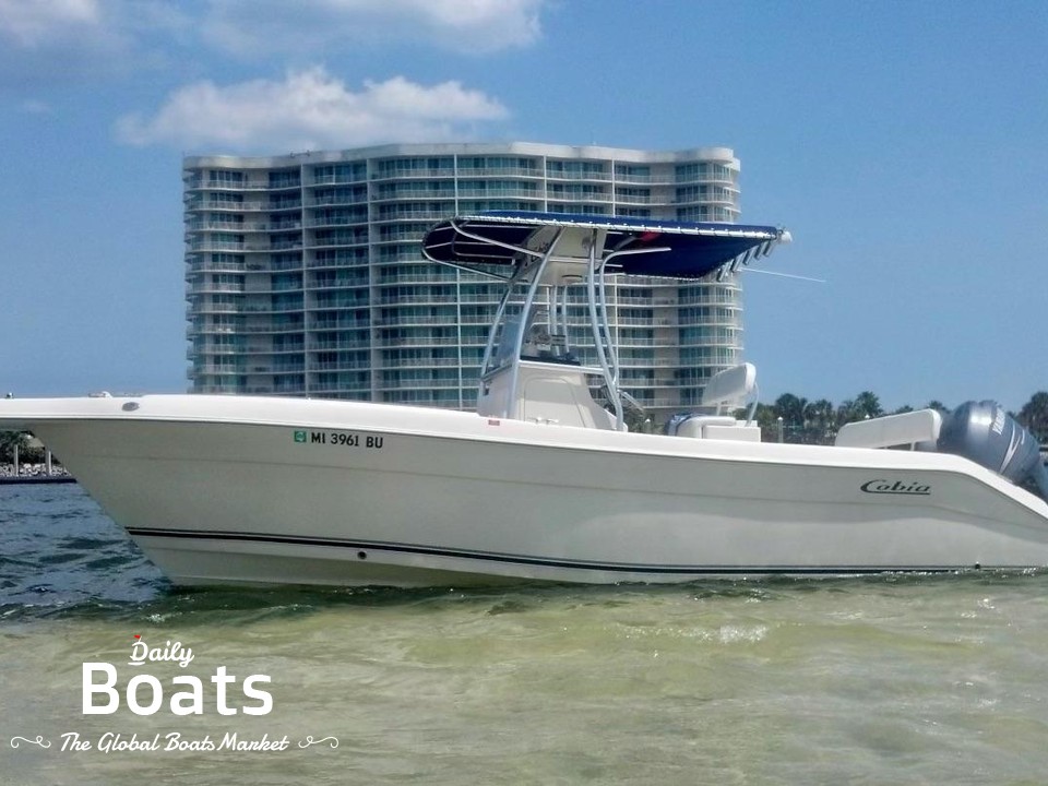 2007 Cobia 256Cc for sale. View price, photos and Buy 2007 Cobia 256Cc ...