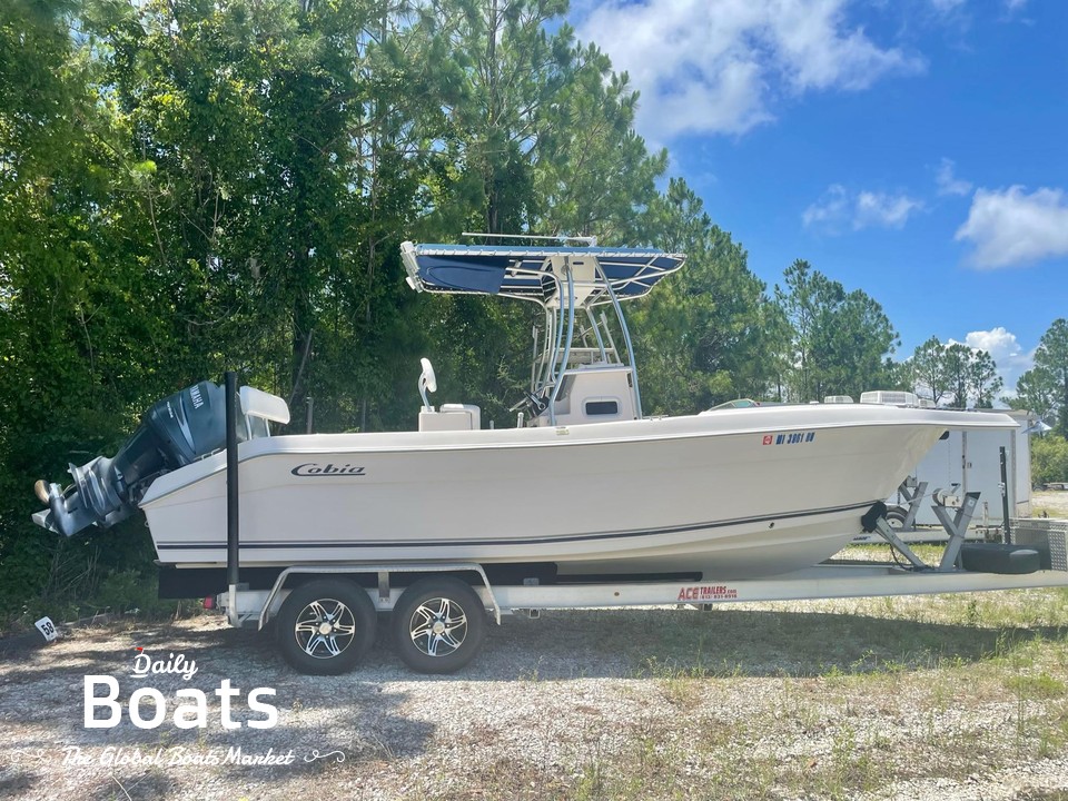 2007 Cobia 256Cc for sale. View price, photos and Buy 2007 Cobia 256Cc ...