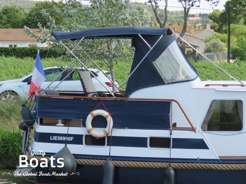 1989 Dutch Motor Cruiser te koop. Bekijk prijs, foto's en 1989 Dutch ...