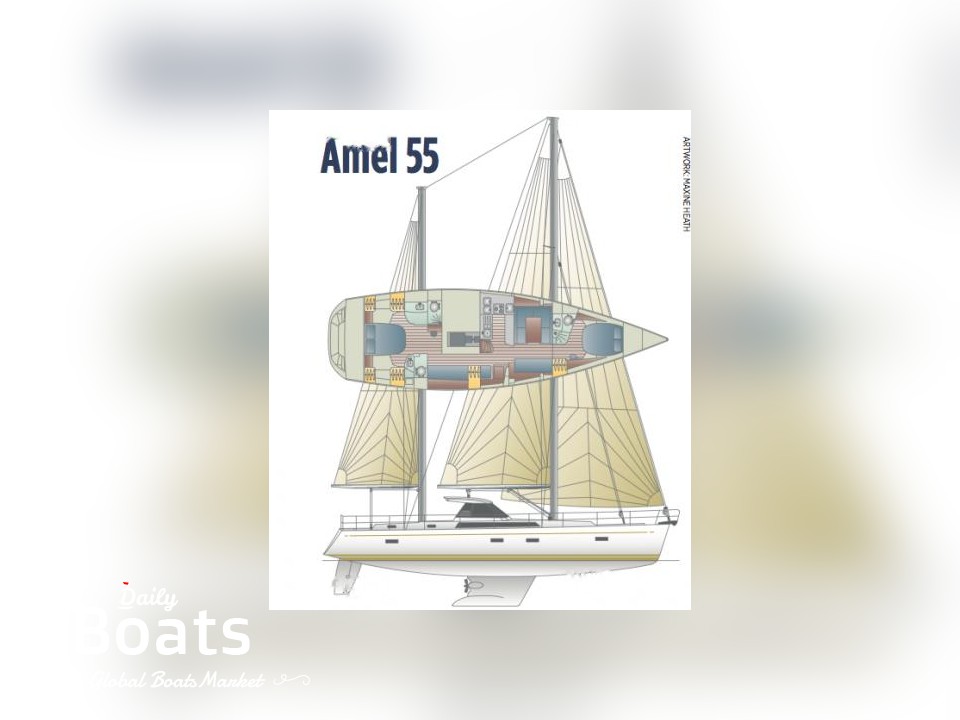 2018 Amel 55 for sale. View price, photos and Buy 2018 Amel 55 #331006