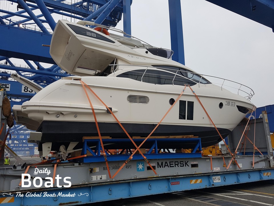 2010 Azimut 38 Fly Bridge for sale. View price, photos and Buy 2010 ...