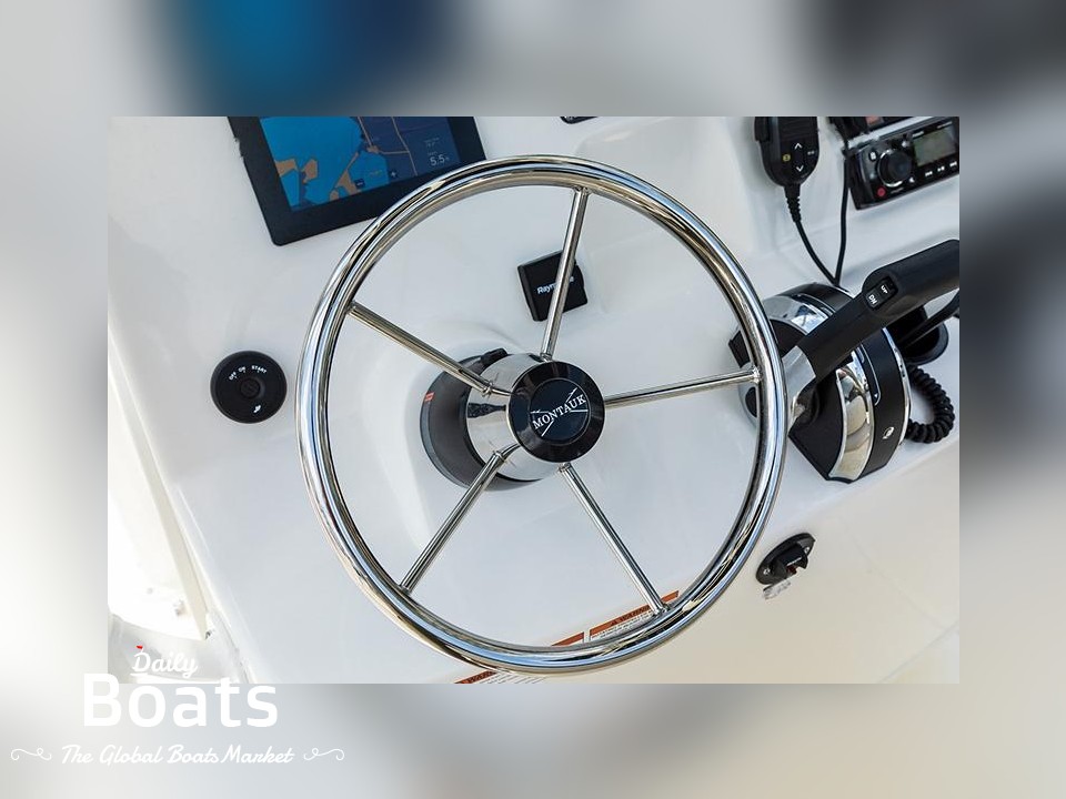2022 Boston Whaler 190 Montauk for sale. View price, photos and Buy ...