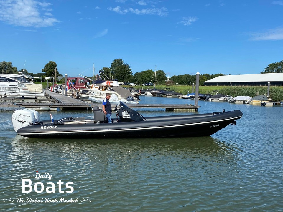 2018 RIB 9 Meter Revolt Sport 950 for sale. View price, photos and Buy ...