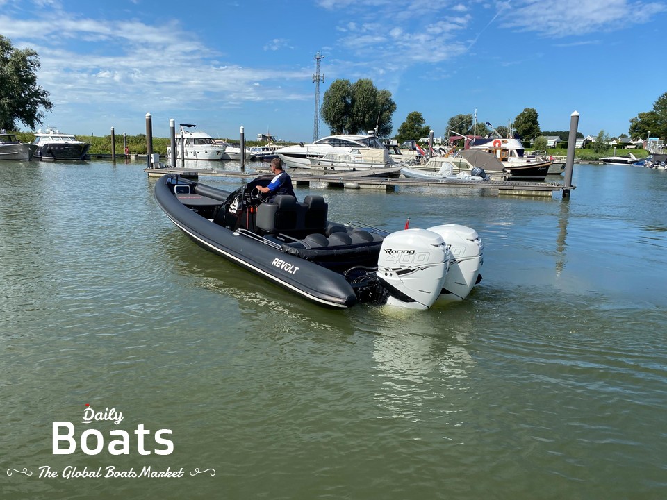 2018 RIB 9 Meter Revolt Sport 950 for sale. View price, photos and Buy ...
