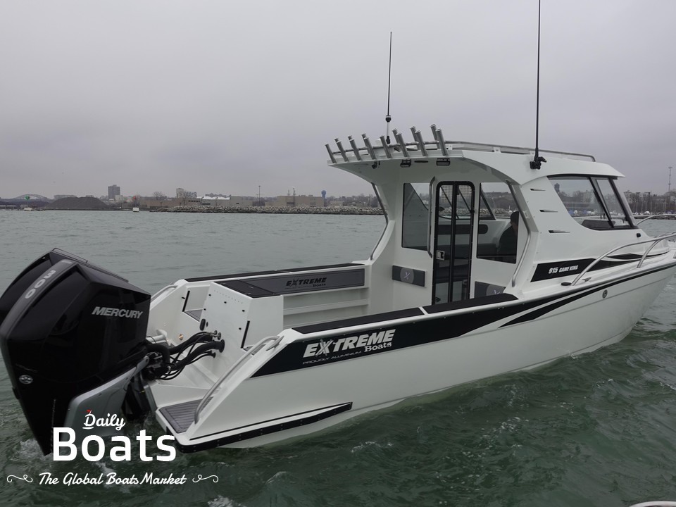 2021 Extreme Boats 915 Gameking 30' for sale. View price, photos and ...