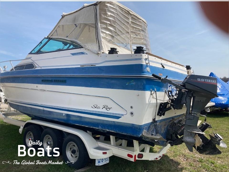 1988 Sea Ray 268 Weekender for sale. View price, photos and Buy 1988 ...