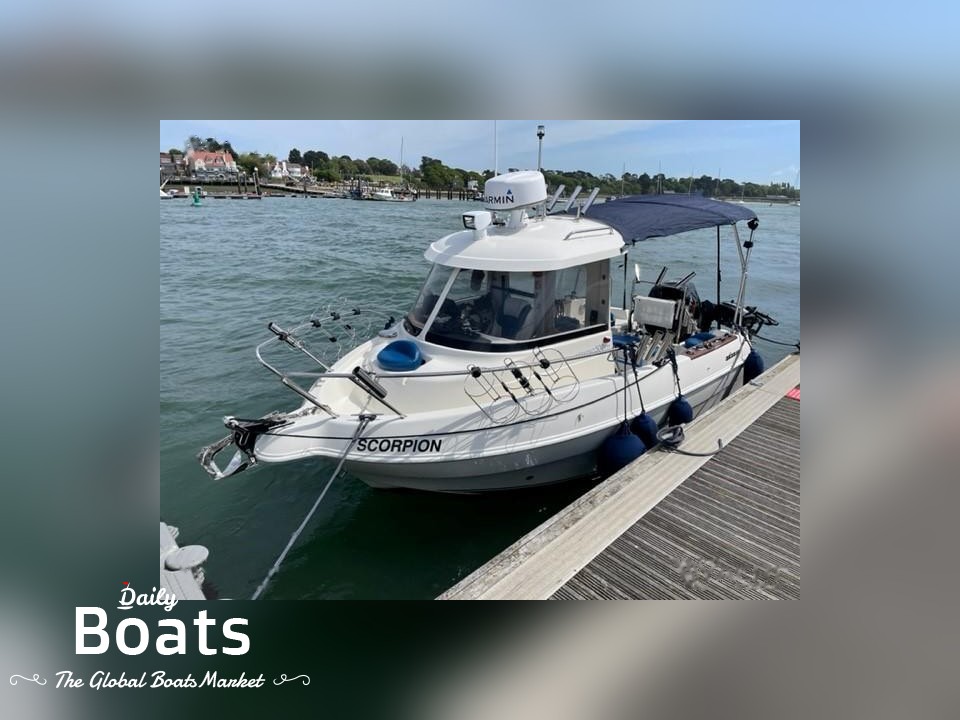 Quicksilver 500 pilothouse for sale in England - Daily Boats
