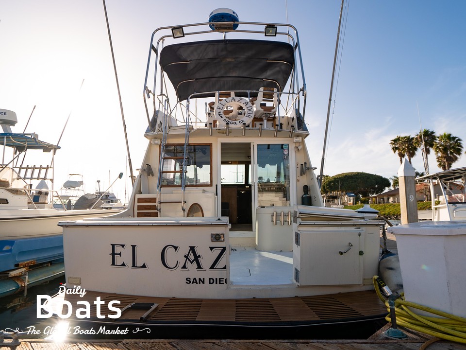 1977 Hatteras 42 Convertible for sale. View price, photos and Buy 1977 ...