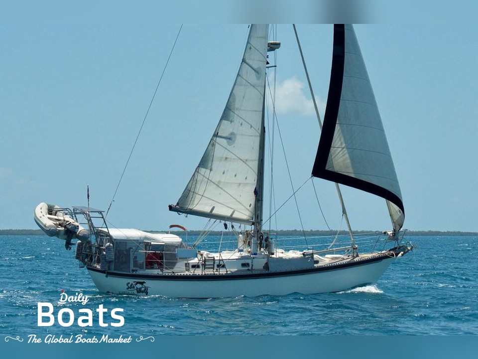 1986 Tayana Cutter. Aft Cockpit. Gorgeous for sale. View price, photos ...