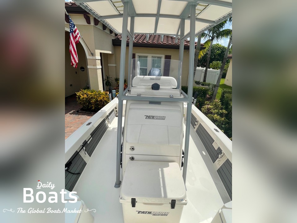 2021 Pathfinder Tournament Xl 22 for sale. View price, photos and Buy ...