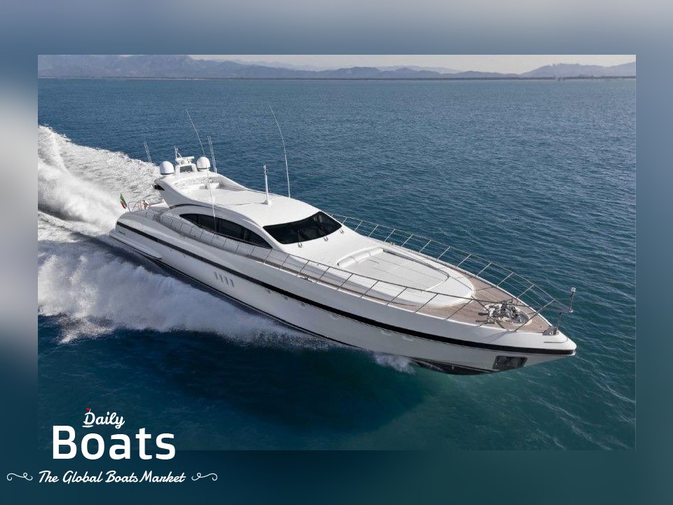 2005 Mangusta 108 for sale. View price, photos and Buy 2005 Mangusta ...