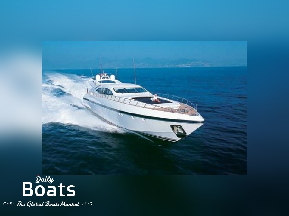 2005 Mangusta 108 for sale. View price, photos and Buy 2005 Mangusta ...