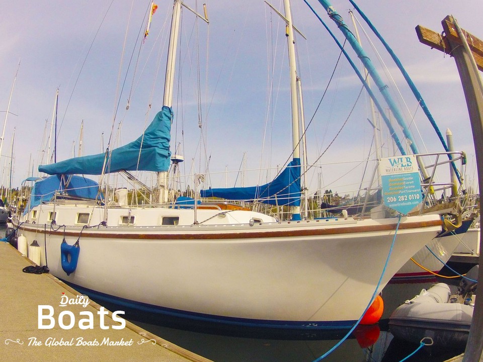 1980 Yorktown 39 Masthead Sloop for sale. View price, photos and Buy ...