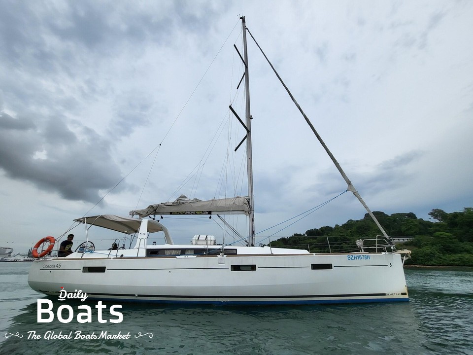 2018 Beneteau Oceanis 45 for sale. View price, photos and Buy 2018 ...