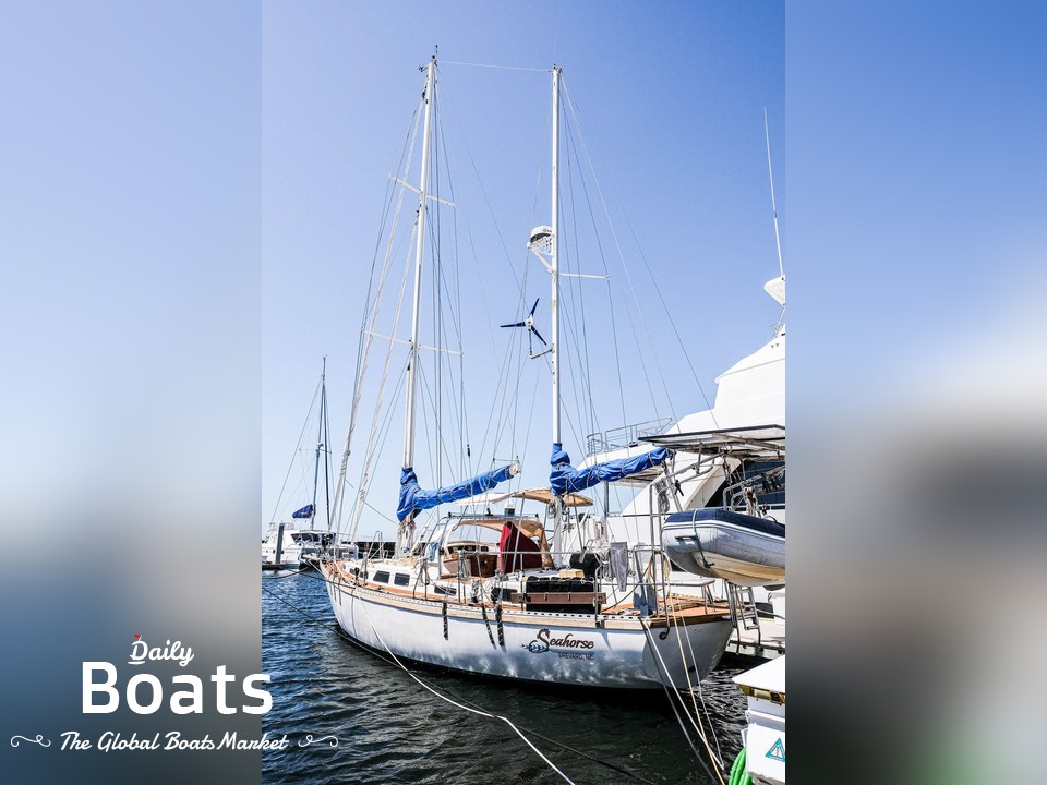 1986 Bruce Roberts 44 for sale. View price, photos and Buy 1986 Bruce ...