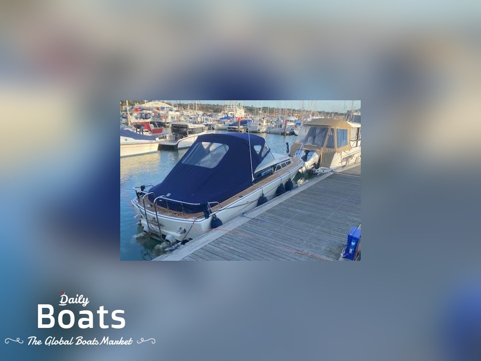 1980 Triana Tropica 25 for sale. View price, photos and Buy 1980 Triana ...