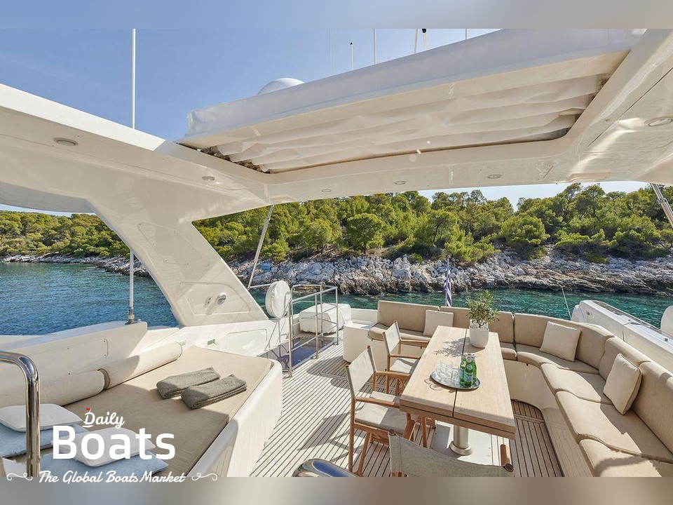 2006 Ferretti Yachts Custom Line 97 for sale. View price, photos and ...