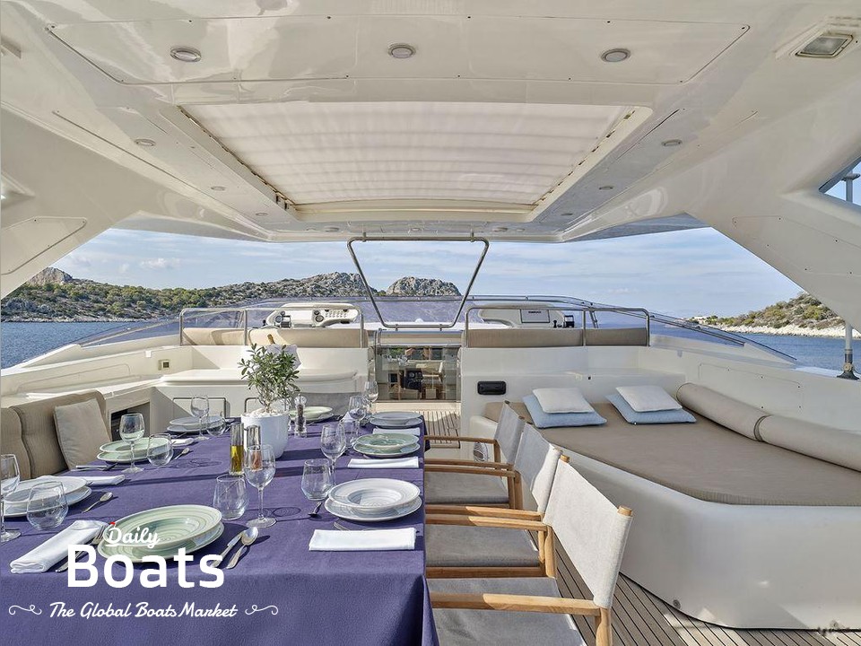 2006 Ferretti Yachts Custom Line 97 for sale. View price, photos and ...