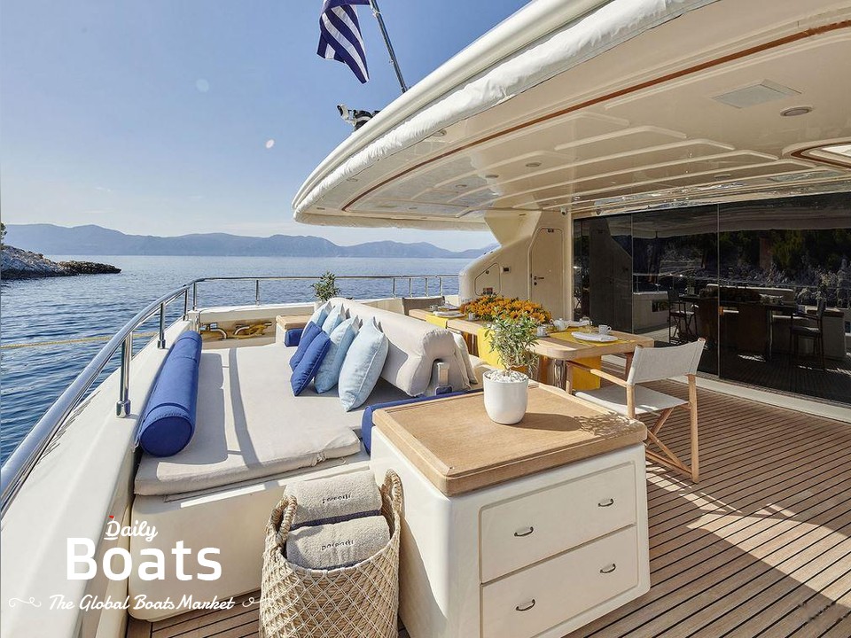 2006 Ferretti Yachts Custom Line 97 for sale. View price, photos and ...