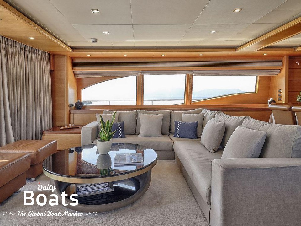 2006 Ferretti Yachts Custom Line 97 for sale. View price, photos and ...