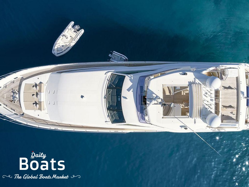 2006 Ferretti Yachts Custom Line 97 for sale. View price, photos and ...