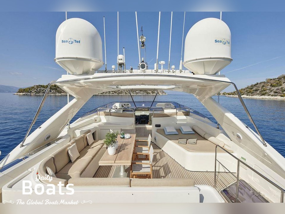 2006 Ferretti Yachts Custom Line 97 for sale. View price, photos and ...