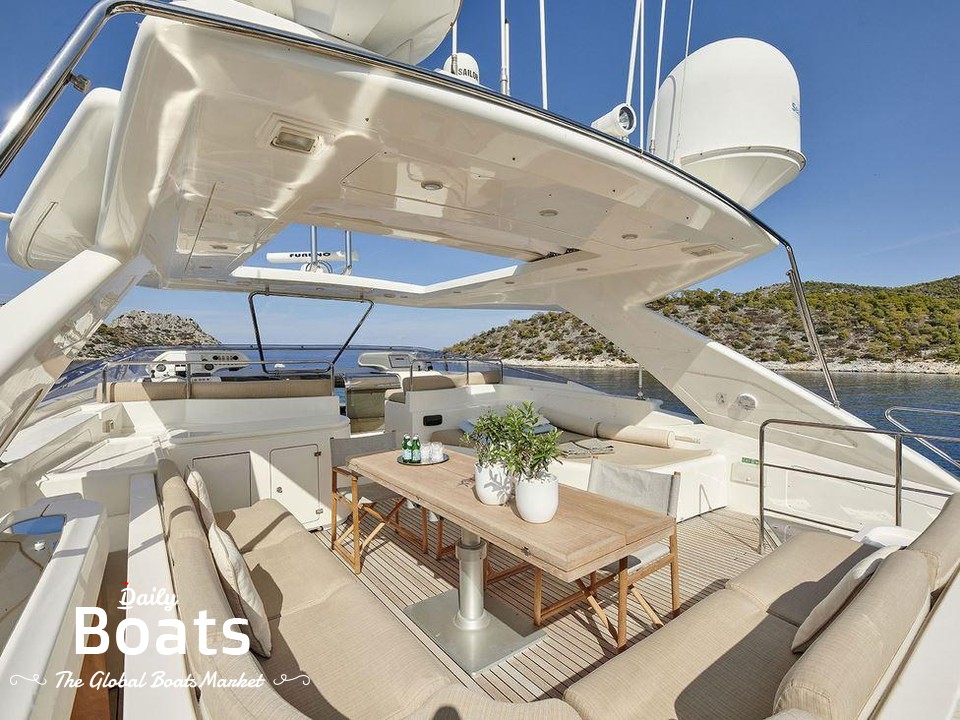 2006 Ferretti Yachts Custom Line 97 for sale. View price, photos and ...