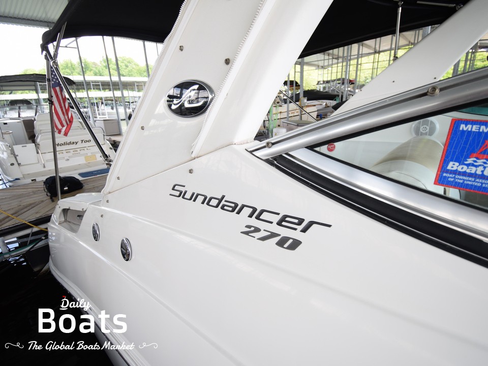 2009 Sea Ray 270 Sundancer for sale. View price, photos and Buy 2009 ...