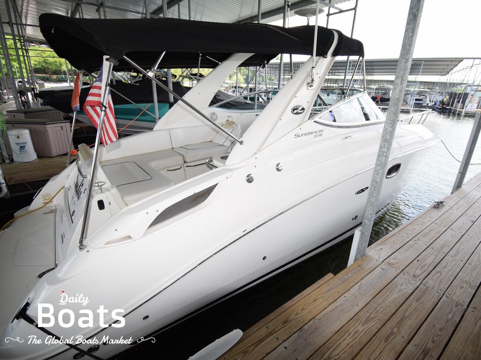 2009 Sea Ray 270 Sundancer for sale. View price, photos and Buy 2009 ...