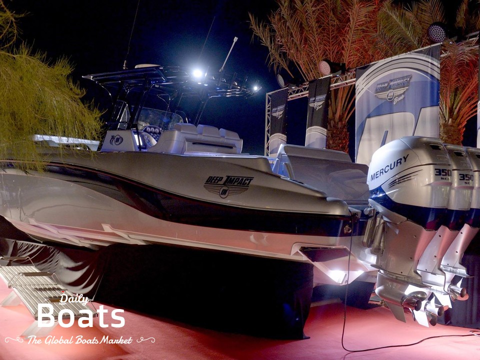 2013 Deep Impact 36 Custom Cabin for sale. View price, photos and Buy ...