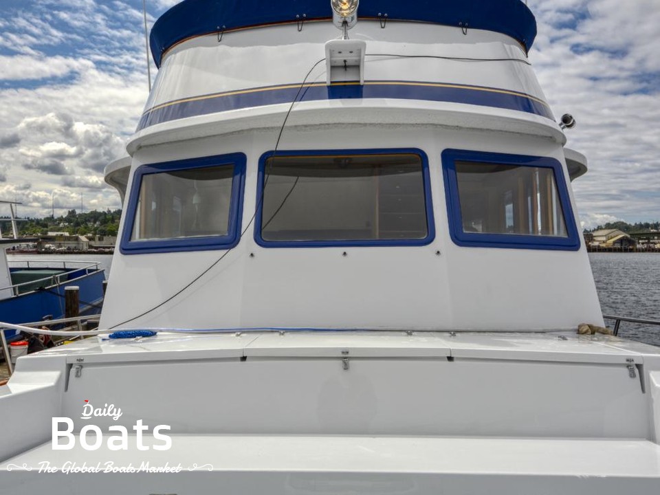 1977 Cheoy Lee Flush Deck Lrc Trawler for sale. View price, photos and ...