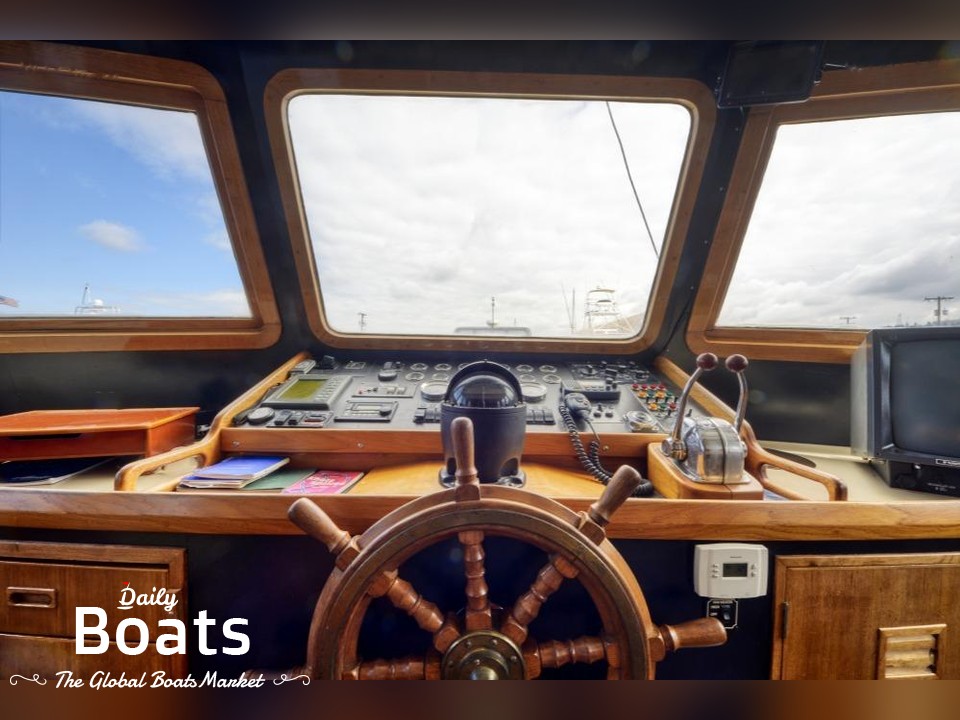 1977 Cheoy Lee Flush Deck Lrc Trawler for sale. View price, photos and ...