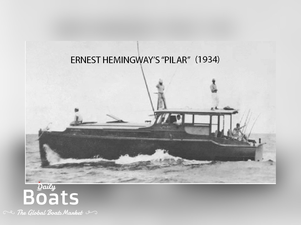 Classic Cruiser Hemingway's Pilar Replica for sale. View price, photos ...