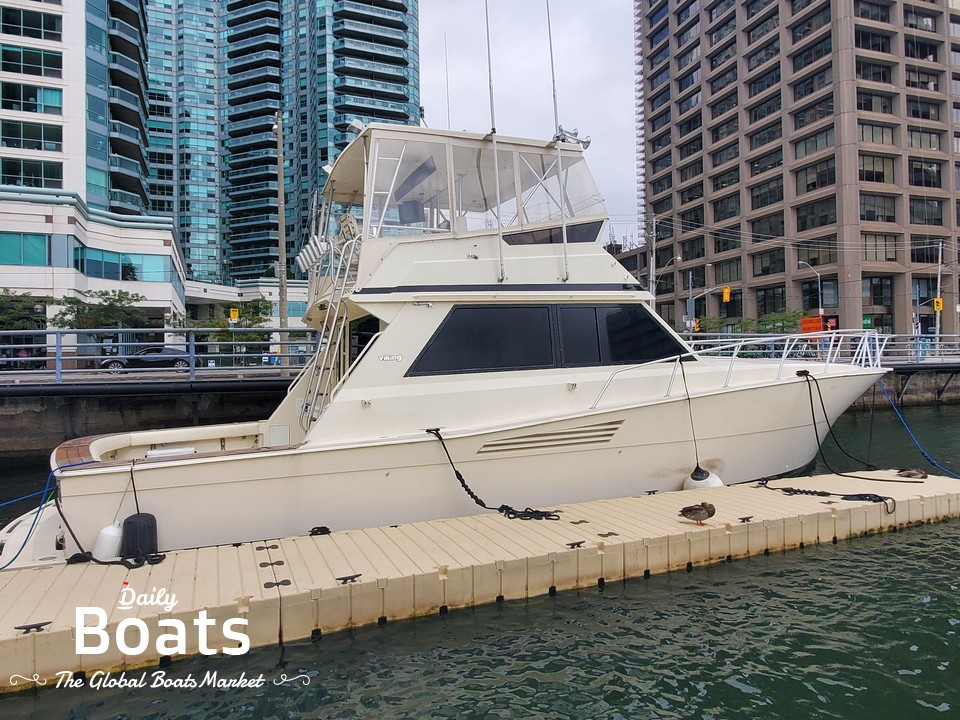 1989 Viking 45 Convertible for sale. View price, photos and Buy 1989 ...