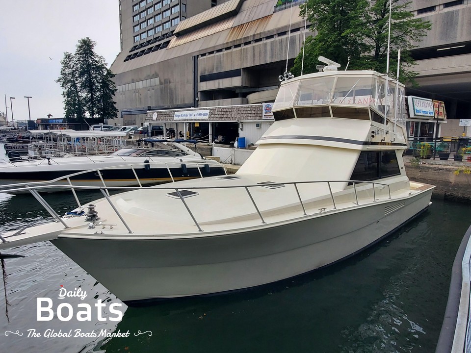 1989 Viking 45 Convertible for sale. View price, photos and Buy 1989 ...