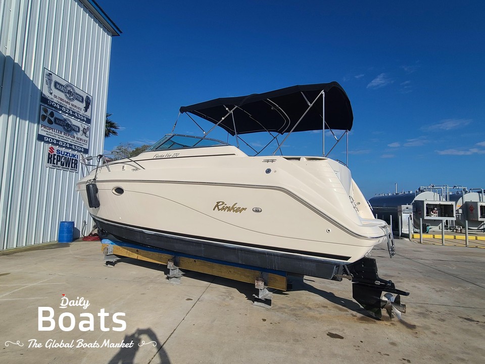 2000 Rinker 270 Fiesta Vee for sale. View price, photos and Buy 2000 ...