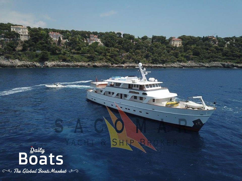 1957 Custom Bolson & Son Yacht 34 Meters for sale. View price, photos ...