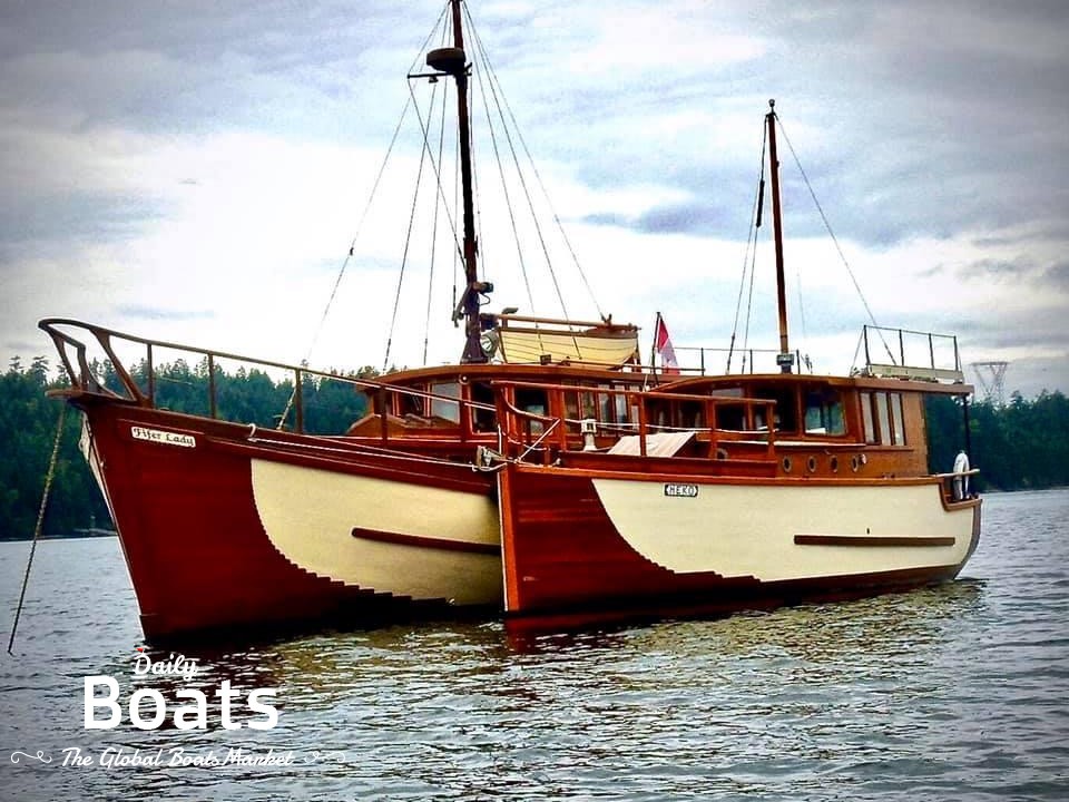 1960 Custom Northern Sea Trawler for sale. View price, photos and Buy ...
