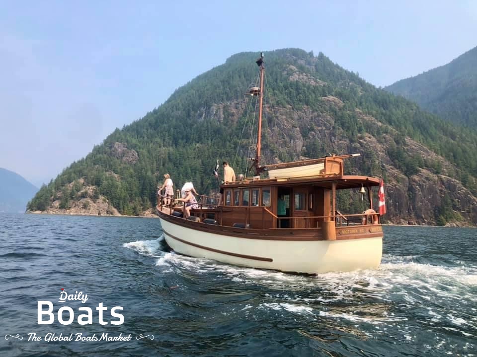 1960 Custom Northern Sea Trawler for sale. View price, photos and Buy ...