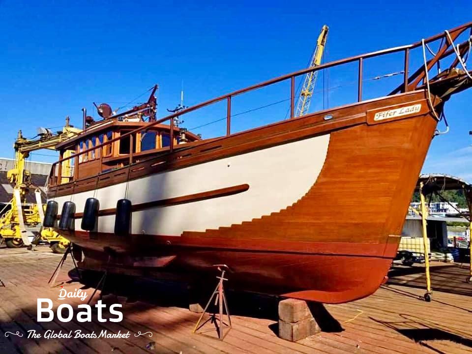 1960 Custom Northern Sea Trawler for sale. View price, photos and Buy ...