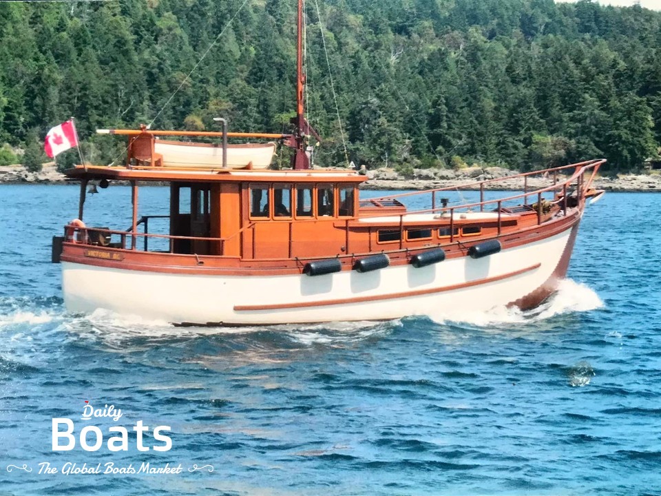 1960 Custom Northern Sea Trawler for sale. View price, photos and Buy ...