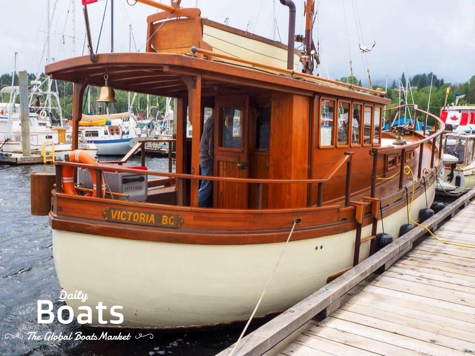 1960 Custom Northern Sea Trawler for sale. View price, photos and Buy ...